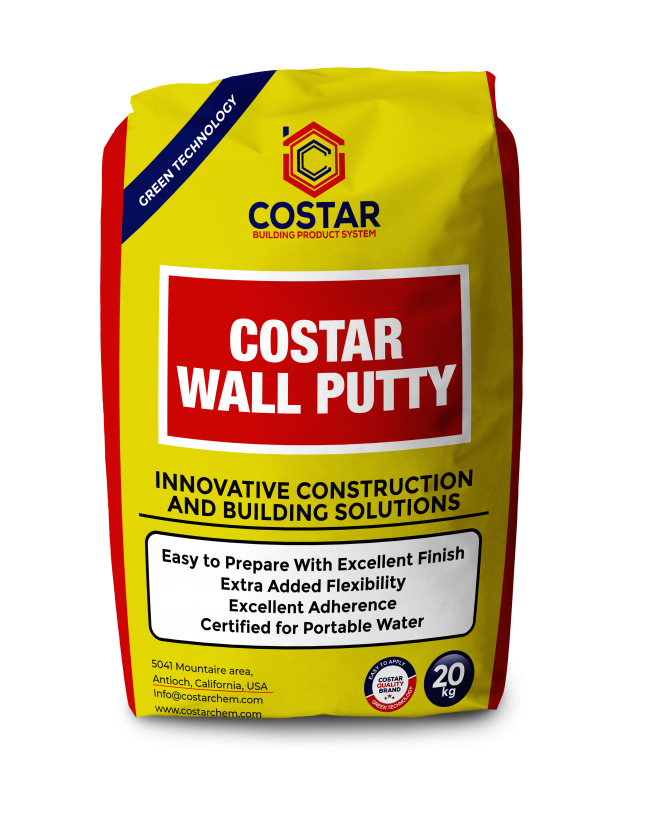 Costar Wall Putty - Costarchem Nigeria