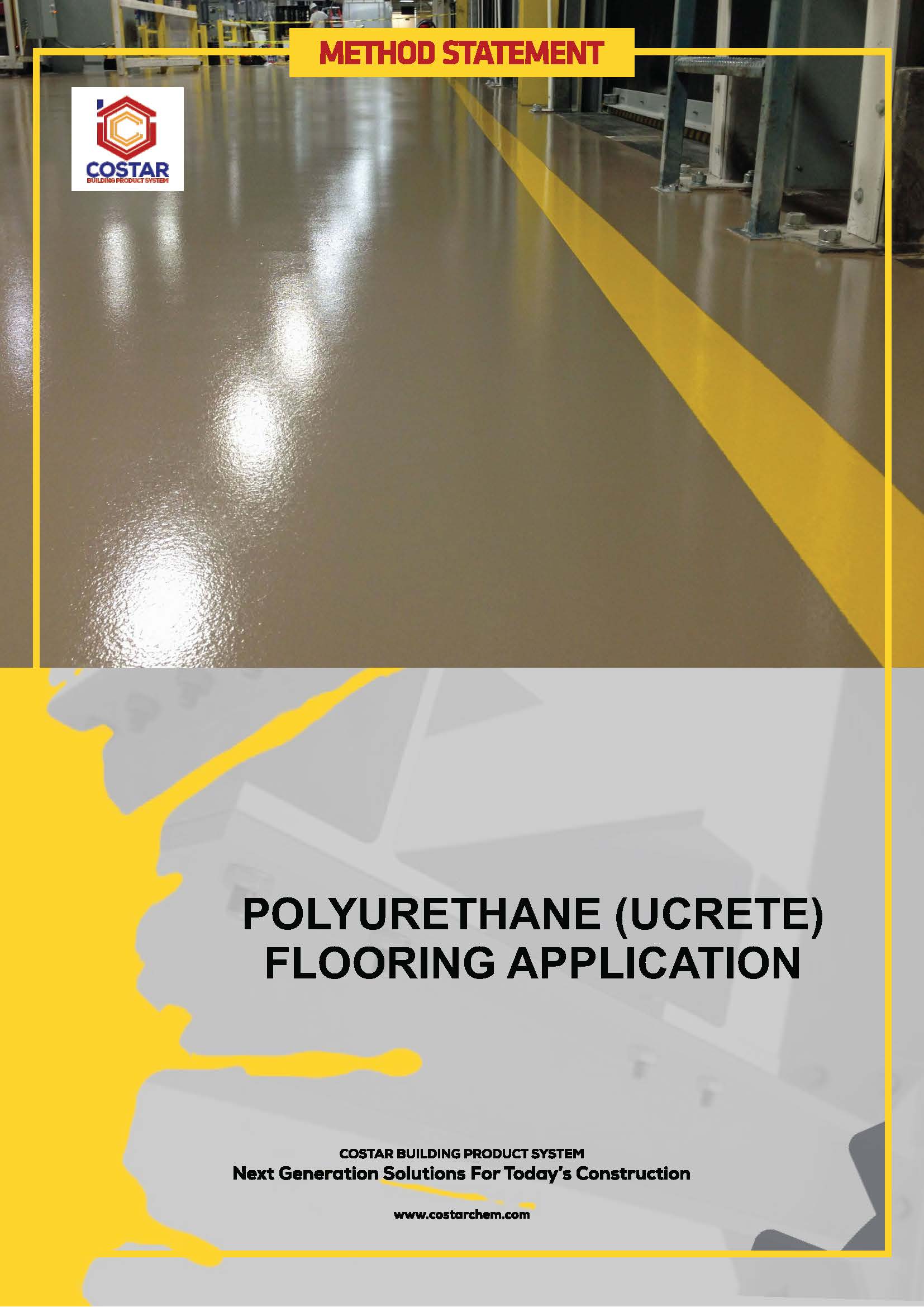 Confloor 5300 - Method Statement - Costarchem Nigeria