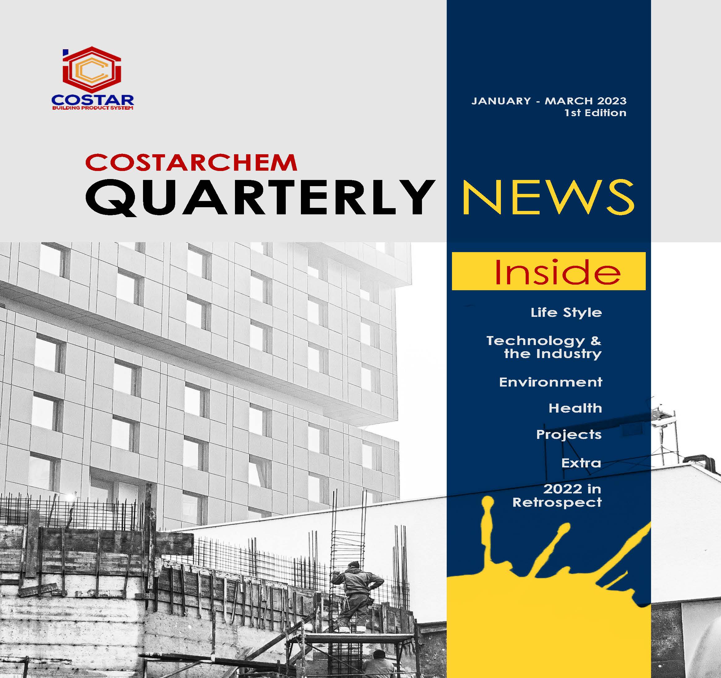 Costarchem Quarterly News - Jan to Mar 2023 - Costarchem Nigeria